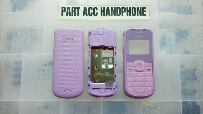 Jual casing nokia fullset 1202 1203 ungu full - Kab. Jombang - Part Acc ...