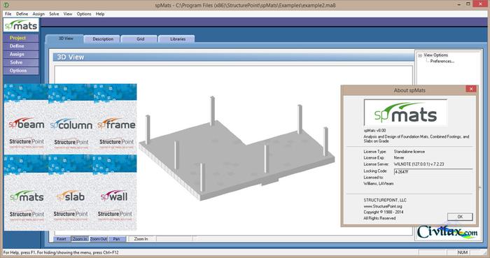 Jual StructurePoint Concrete Software Solutions Full Tested - Kab ...