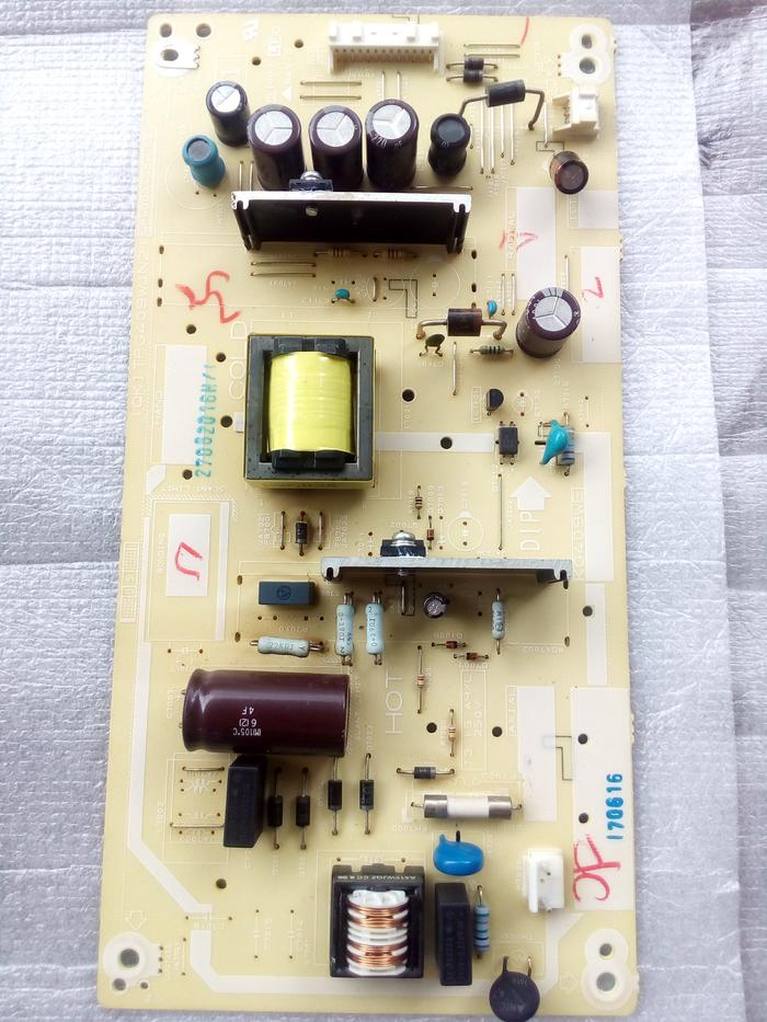 Jual PSU - REGULATOR - POWER SUPPLY TV LED SHARP LC 32LE2651 - 32LE265I ...