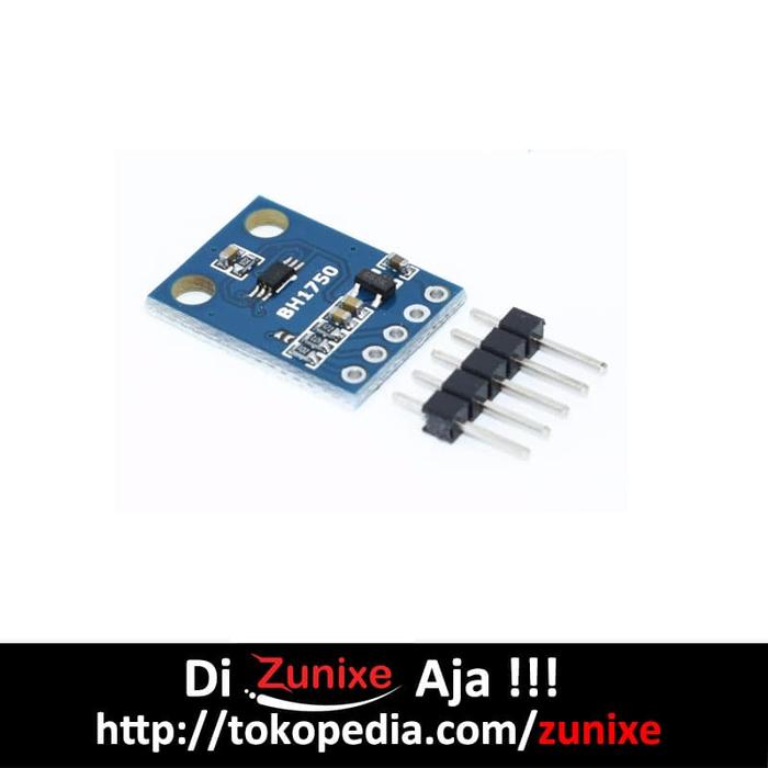Jual Sensor Cahaya Bh1750 Lux Meter Sensor Intensitas Cahaya Gy 302
