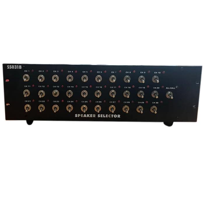 Jual Speaker Selector 30channel 30ch PA System Buat Toa 30 Zone ...