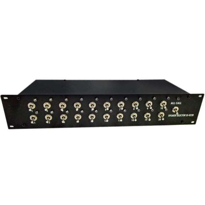 Jual Speaker Selector 20channel 20ch PA System Toa Custum 20 Zone ...