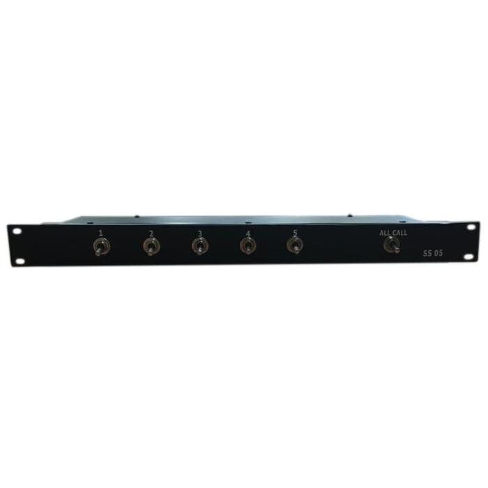 Jual Speaker Selector 5channel 5ch PA System Toa 5 zone - Jakarta Barat ...