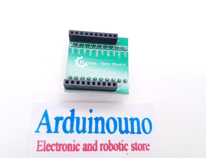 Jual Breakout Board for XBee Module green color - Jakarta Barat ...