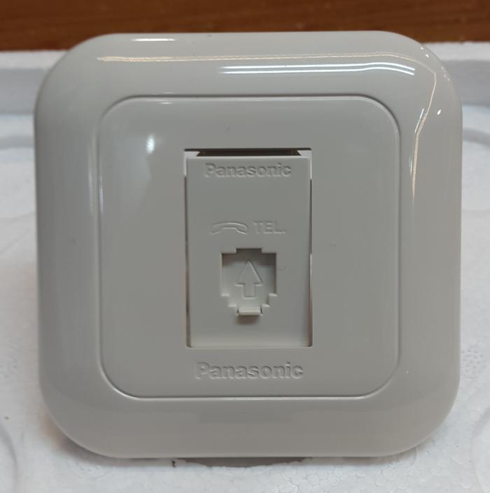 Jual Outlet telepon panasonic komplit WEJ2164 + WEJ78019W / tlp ...