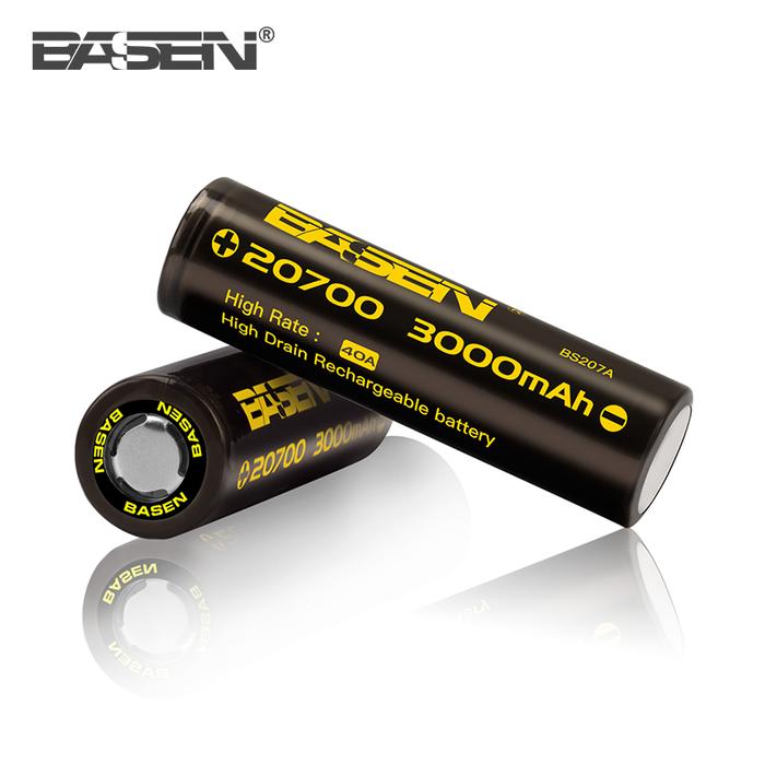 Promo BATERAI BASEN 20700 3000MAH 40A BATTERY FOR MOD VAPORIZER VAPE ...