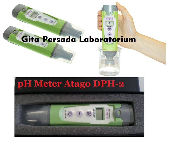 Jual PH Meter Digital Atago DPH 2 - pH Meter Handheld DPH2 Atago - Kab ...