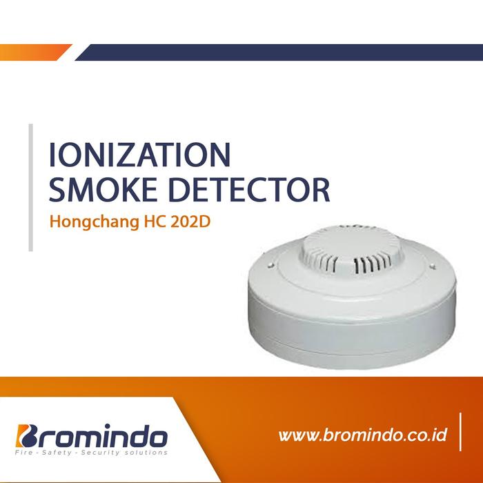 Jual Ionization Smoke Detector Detektor Ionisasi Hong Chang HC-202D ...