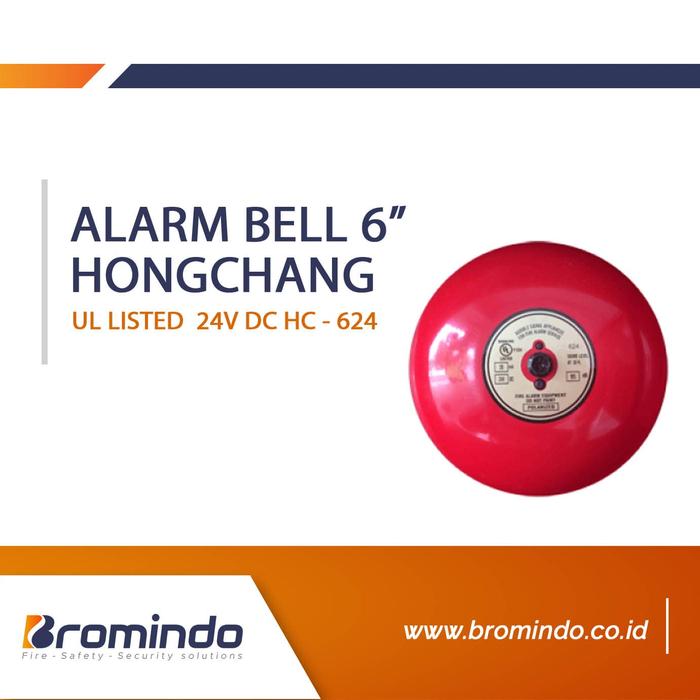 Jual Fire Alarm Bell Hong Chang HC-624B - Kota Semarang - Bromindo ...