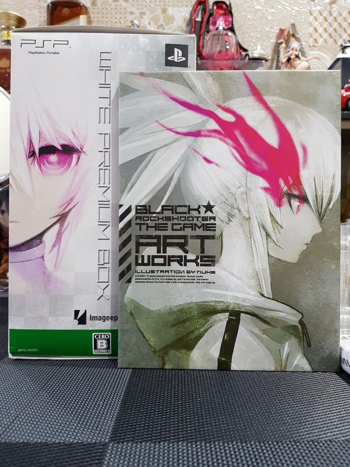 Jual Figma White Rock Shooter WRS Black BRS - White Premium Box - PSP Game - Kota Surabaya ...