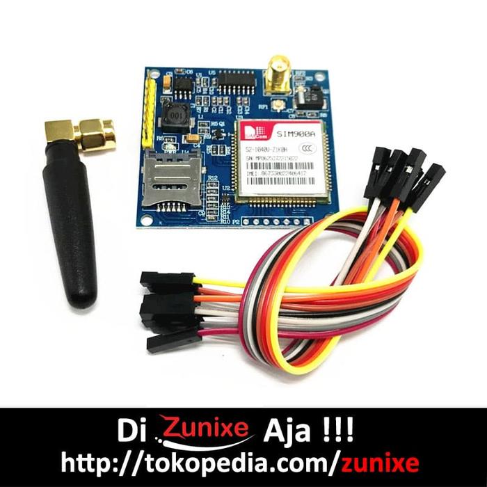 Jual SIM900A V4.0 Kit Wireless Extension Module GSM GPRS - Kota Cimahi ...