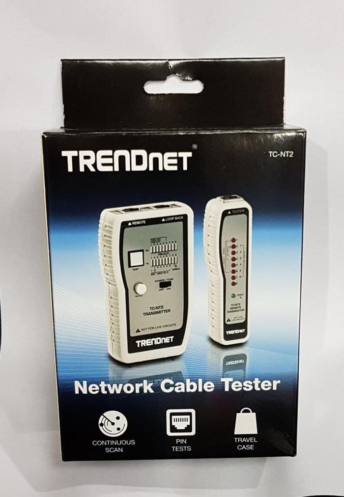 Jual TRENDNET Network Cable Tester TC-NT2 - Jakarta Pusat - Exadaya ...