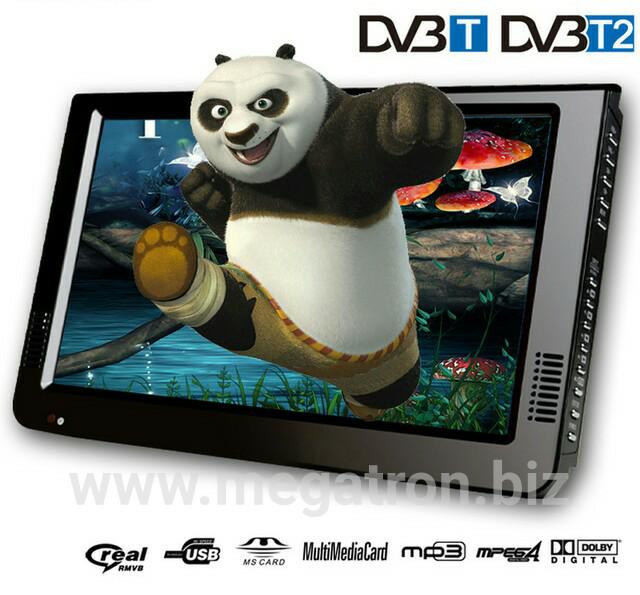 Jual Portable LED TV 10 inch (Analog & DVB-T2) - ada HDMI / RCA / USB ...
