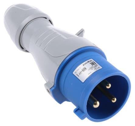 Jual Legrand Straight Plug 16A 3 Pin 2P + N Industrial Plug - Jakarta ...