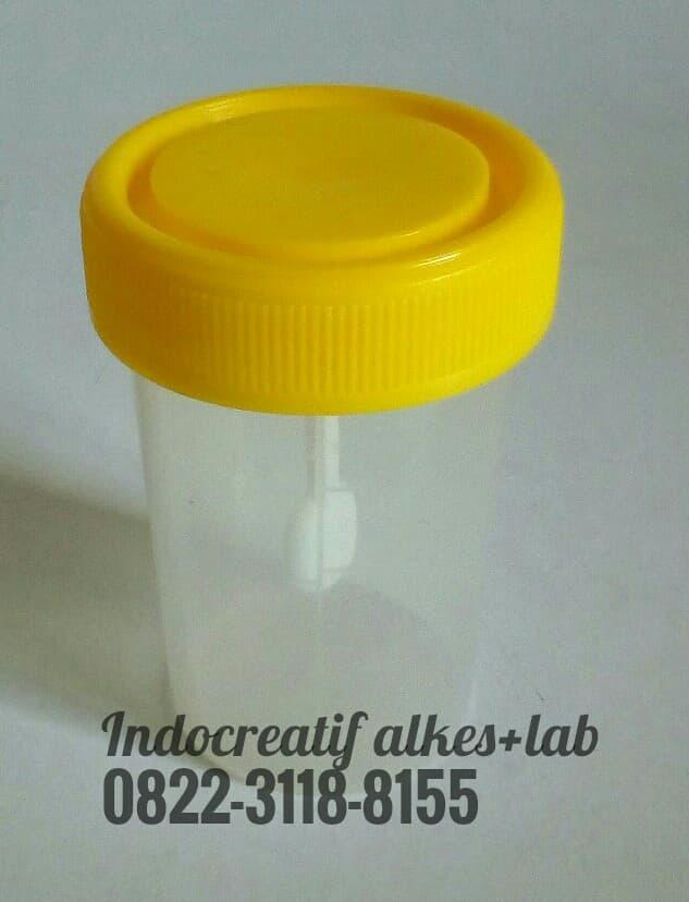 Jual Pot Feses / Botol Feces / Wadah Pengambilan Feces Laboratorium ...