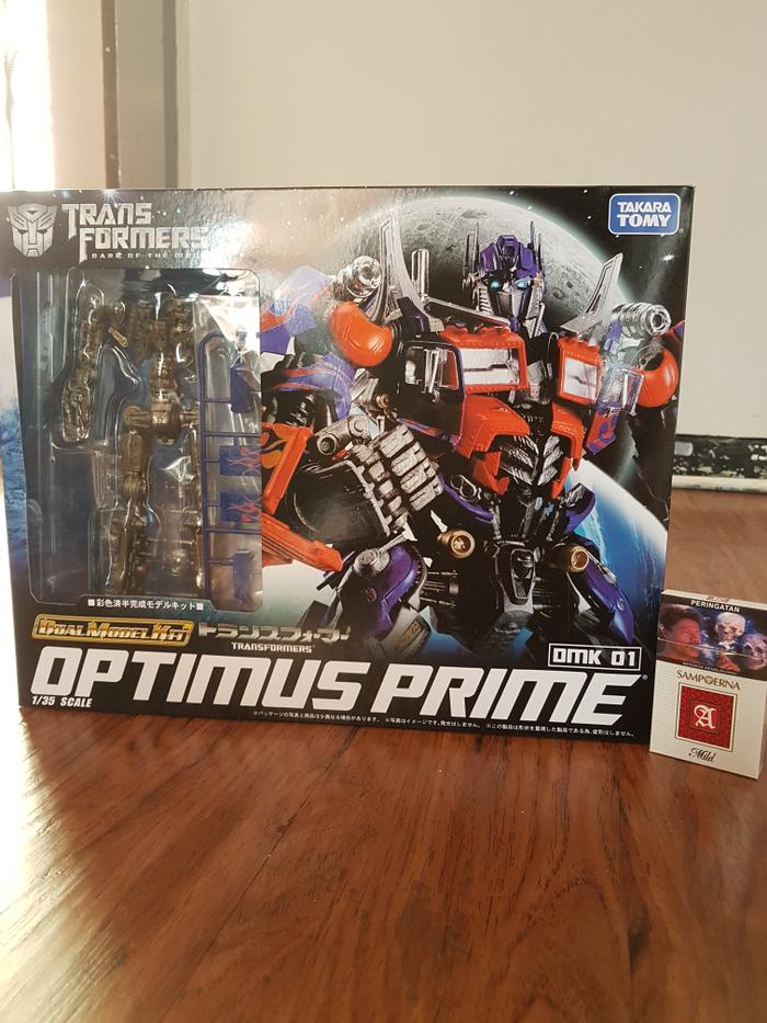 Jual DMK 01 Optimus prime takara - Jakarta Selatan - EtalaseOJM | Tokopedia
