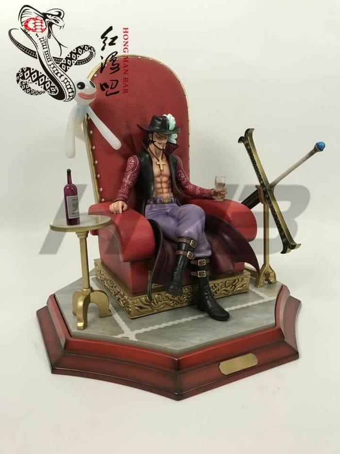 Jual hmb mihawk statue mihawk one piece resin - Jakarta Barat - Kwaci ...