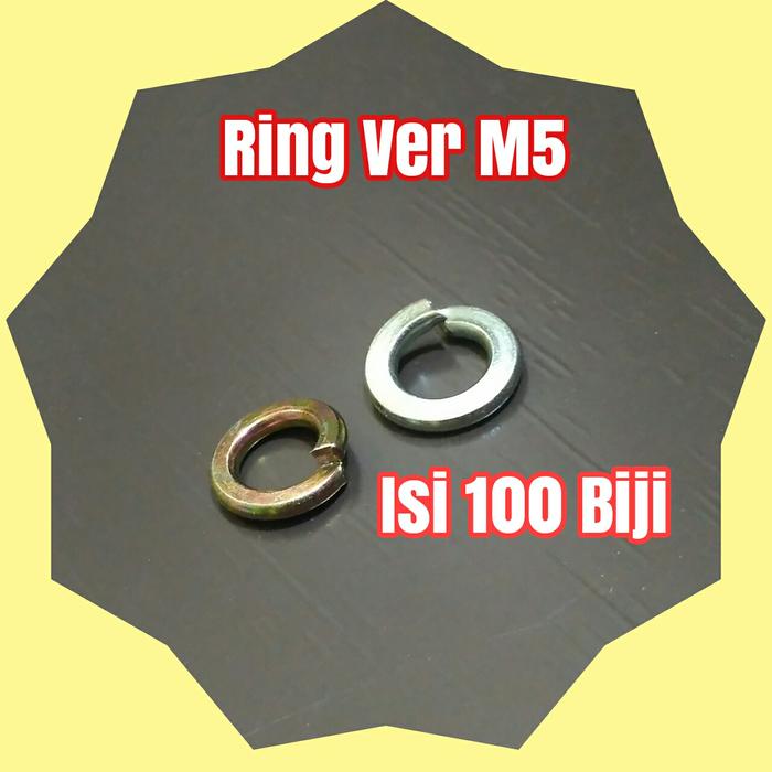 Jual Ring ver per M5 spring lock washer m 5 pir - Kota Surabaya - Alef ...
