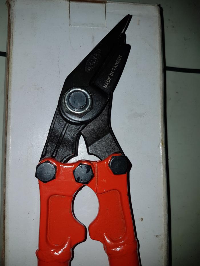 Jual Gunting Khusus Potong Plat Besi Band Eyzer Strapping Made in ...
