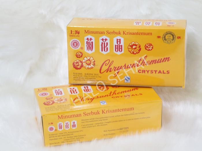 Jual Minuman Serbuk Krisantemum / Chrysanthemum Crystals / Seruni ...