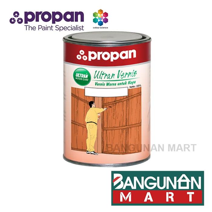 Jual PROPAN ULTRAN VERNIS V-09 Vernis Warna untuk Kayu - Kota Bandung ...