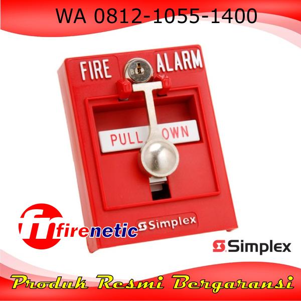 Jual Simplex 4099-9005 Call Point Addressable, Break Glass Type ...