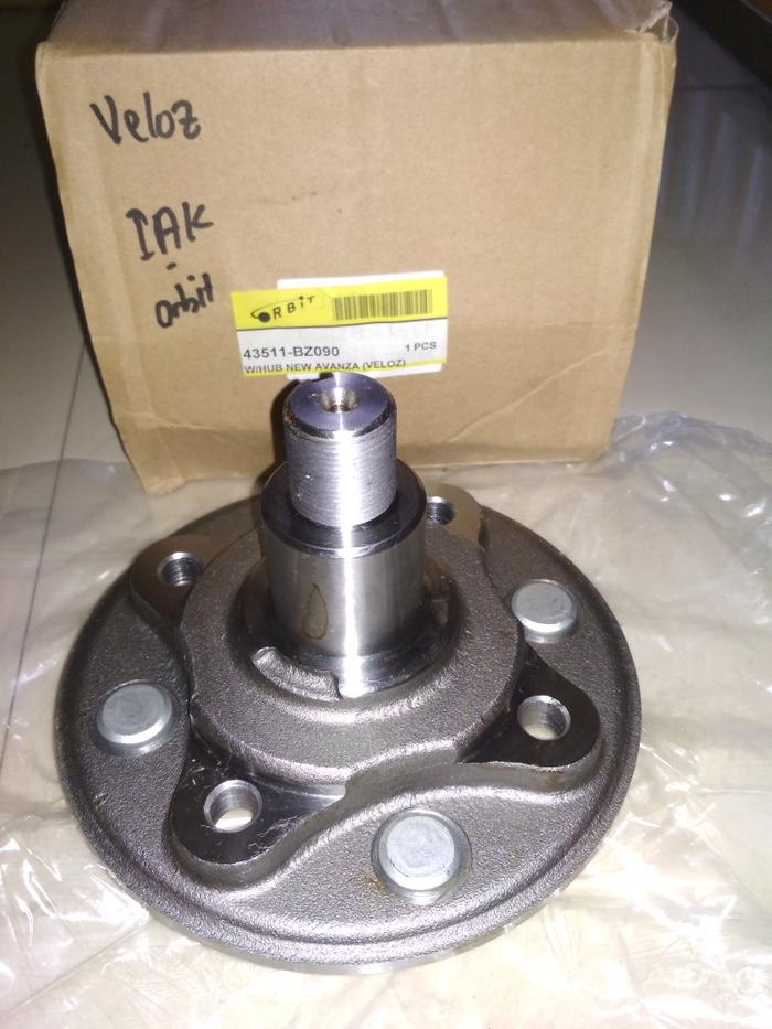 Jual Dudukan Laher Bearing Roda-Nap Roda Toyota New Avanza & Veloz ...