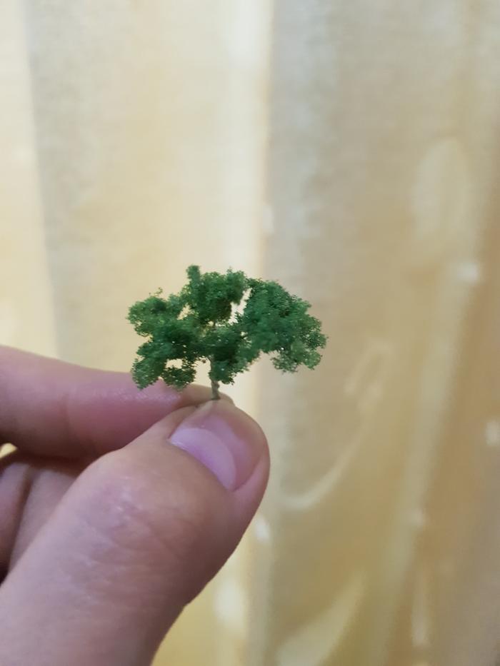 Jual POHON TINGGI 3 CM MINIATUR MAKET RUMPUT ARSITEKTUR INTERIOR HIJAU ...