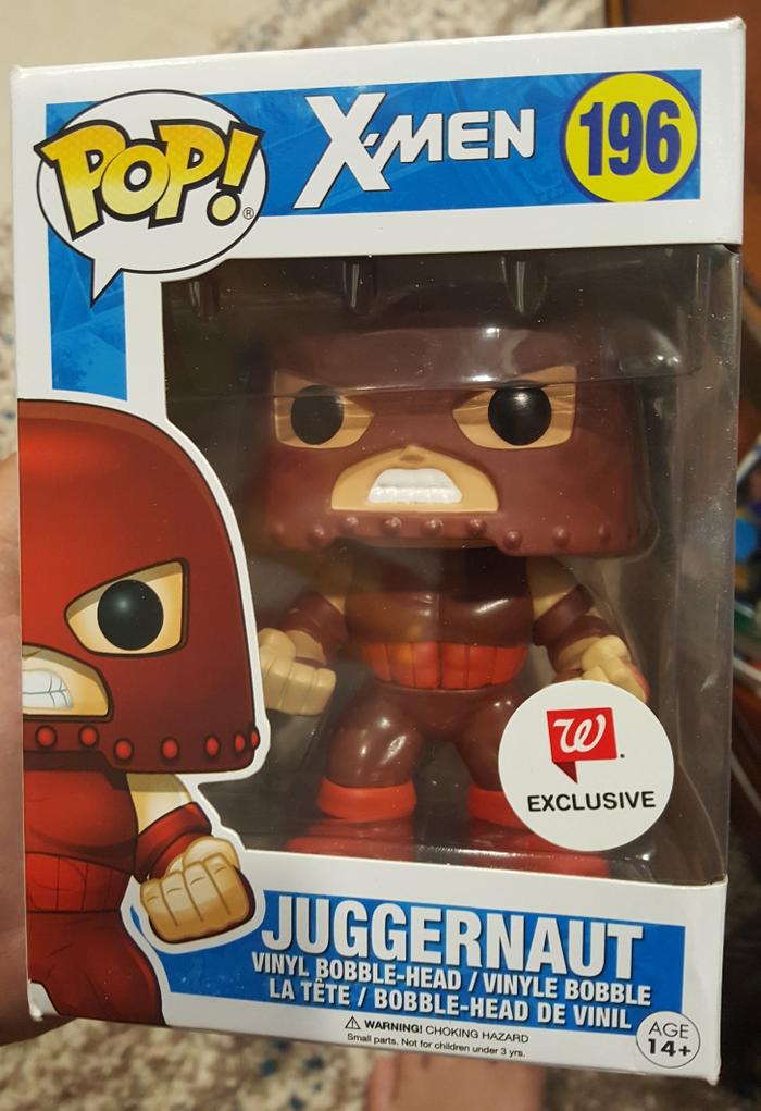 Jual Funko POP Juggernaut X-Men Marvel X men Original New - Jakarta ...