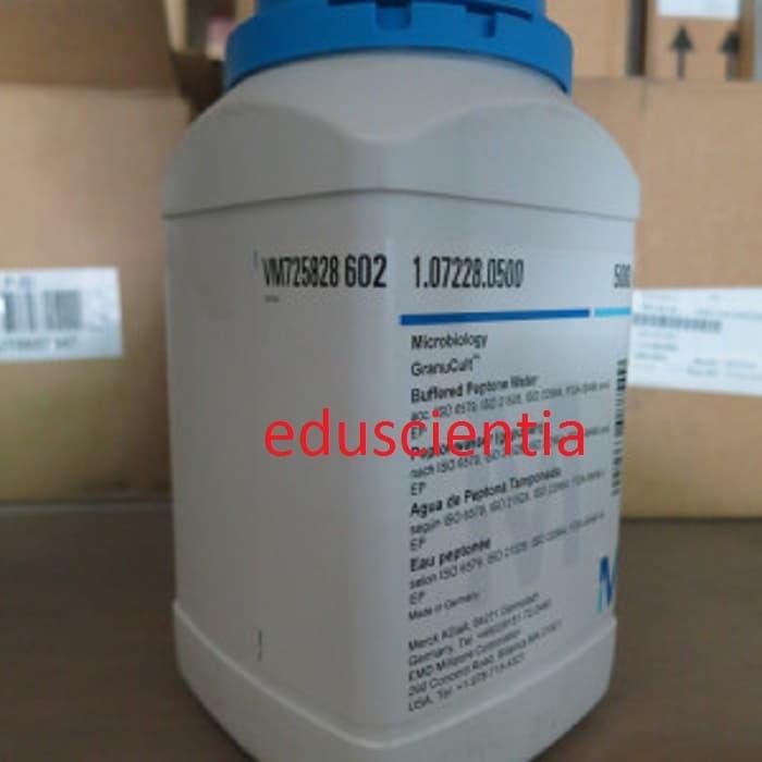 Jual BUFFERED PEPTONE WATER (BPW), 500 GR, MERCK, 107228 - Jakarta ...