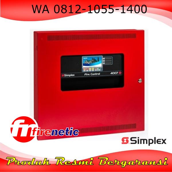 Jual Simplex 4007ES IDNAC Fire Alarm Control Panel Addressable ...