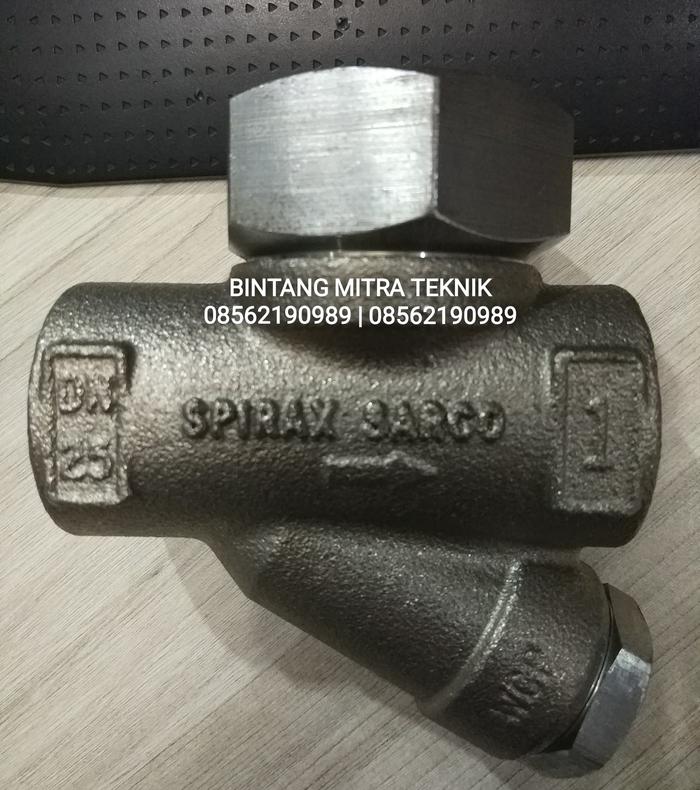 Jual THERMODYNAMIC STEAM TRAP SPIRAX SARCO TD42 SIZE 1" - Kota Bandung ...