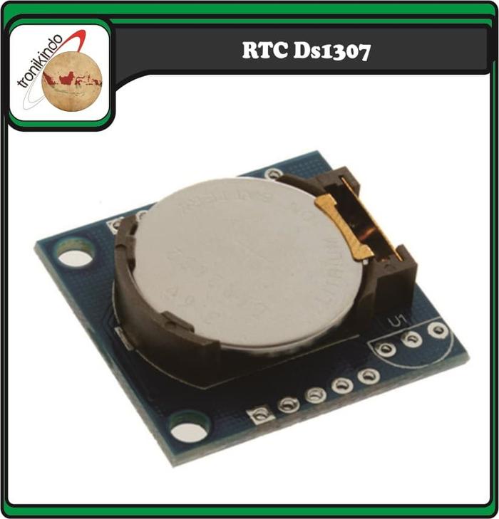 Jual RTC I2C module AT24C32 DS1307 Real Time Clock Arduino With Battery - Kota Bandung ...