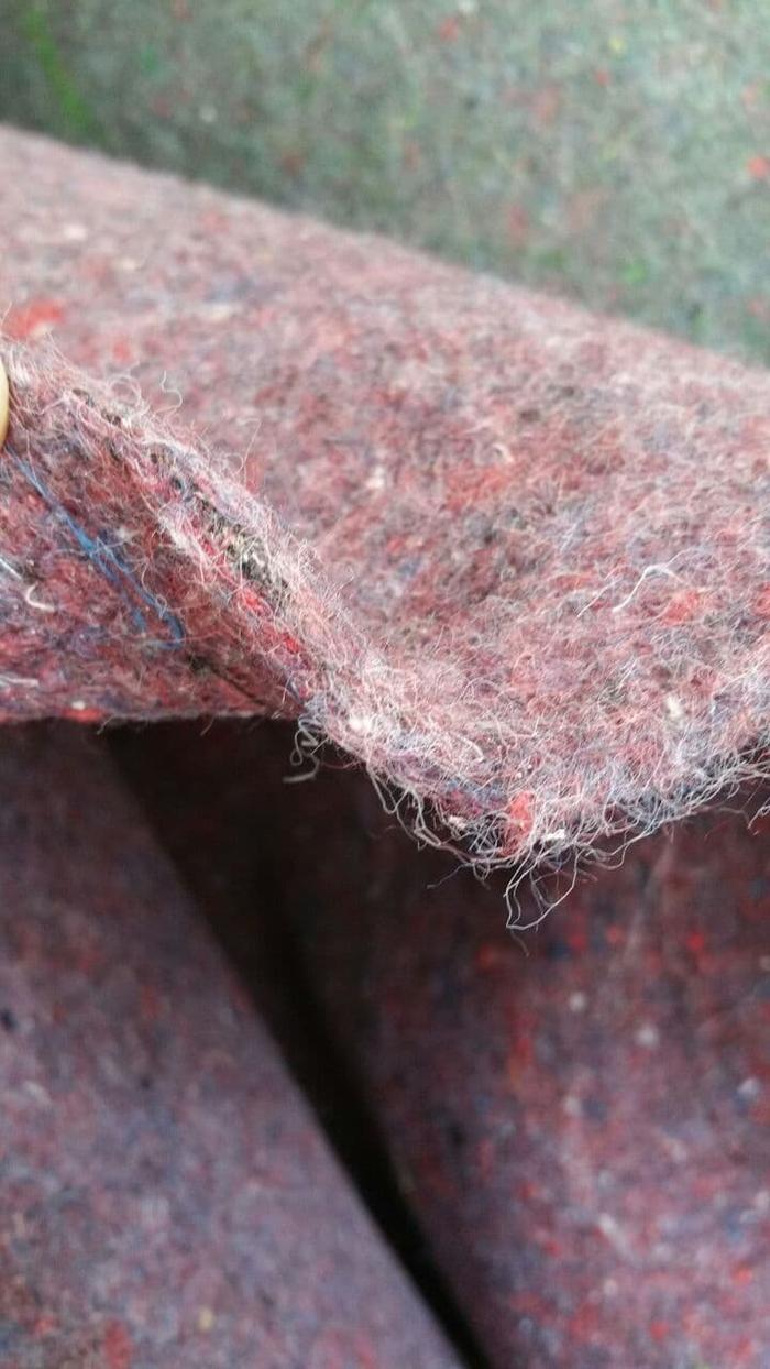 Jual 1 ROLL GLASSWOOL (TEBAL 7MM, LEBAR 2M) - KARPET ISOLATOR PEREDAM ...