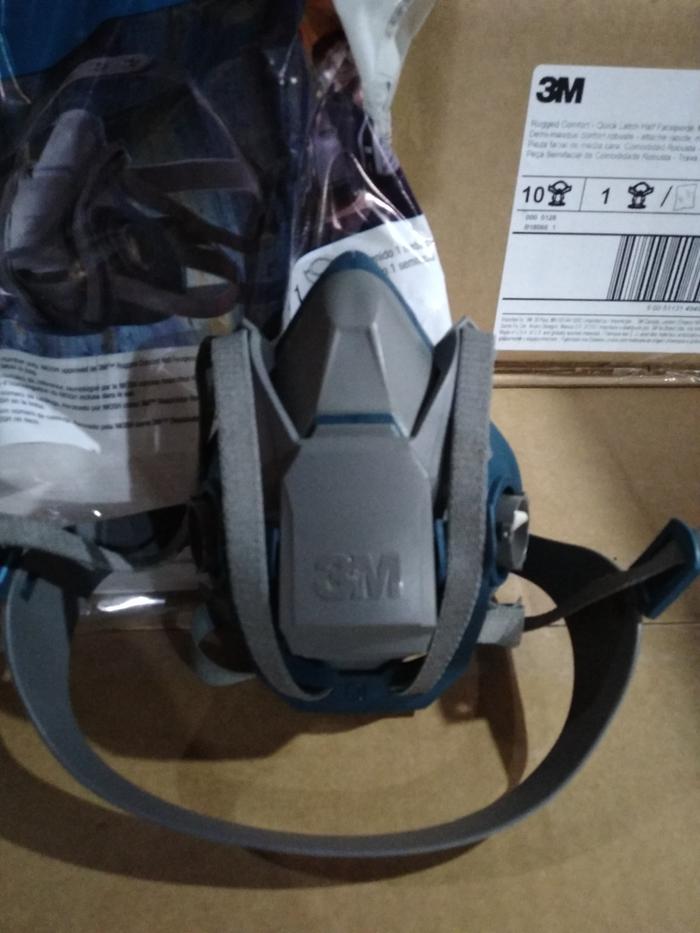 Jual RESPIRATOR 3M series 6500QL dan Filter 3M 7093 P100 - Jakarta ...