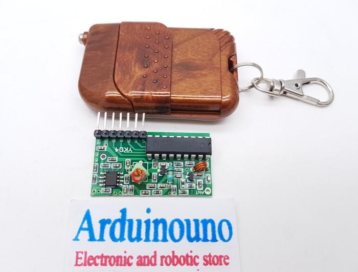 Jual RF 315Mhz 2262 2272 Module 4 Channel Wireless Remote Control Kit 4 ...