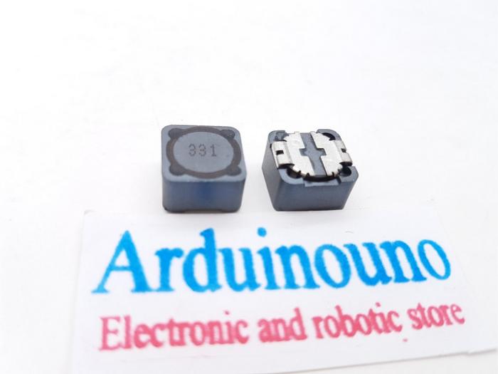 Jual DS1207 induktor 12x12x7mm 330uH 330 uH 331 / SMD Power inductor ...
