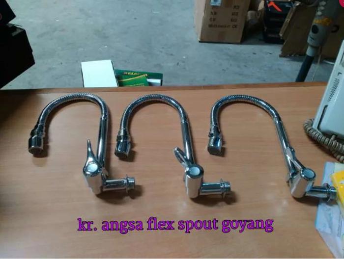 Jual Kran Wastafel Angsa Flex Spout Goyang Wastafel Tempel Tembok Harga ...