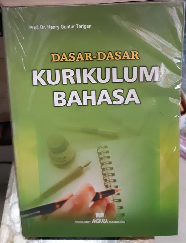 Jual Buku Dasar-dasar Kurikulum Bahasa - Guntur Tarigan - Kota Depok - TOKO BUKU ERIC | Tokopedia