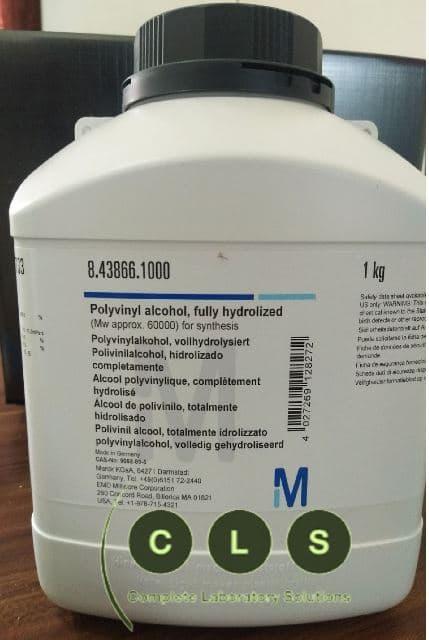 Jual MERCK 843866 Polyvinyl alcohol fully hydrolized 1 kg PVA / PVOH ...