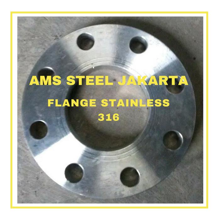 Jual 6 INCH 10K SUS 316 FLANGE LAS | FLANGES STAINLESS STEEL - Jakarta ...