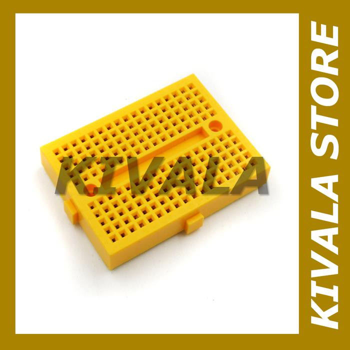 Jual Mini Breadboard SYB-170 kuning yellow - Kota Tangerang Selatan ...