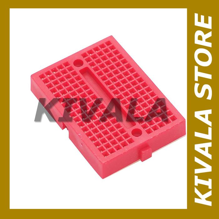 Jual Mini Breadboard SYB-170 merah red - Kota Tangerang Selatan ...