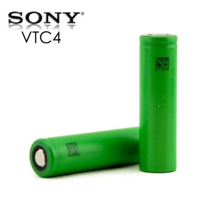 Jual AUTHENTIC Battery SONY VTC4 / SONY VTC 4 18650 2100 mAH 30A - Kota ...