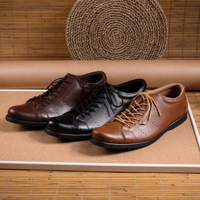 Jual Sepatu kulit pantofel kantor pria Merk Boston (Adidas,kickers,nike ...