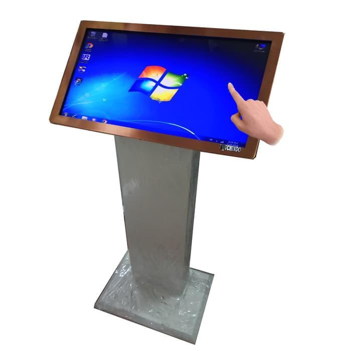 Jual Kiosk Monitor Touchscreen Touchindo 24 inch Standing Big Tinggi ...