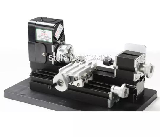 Jual Z20002M 24W Metal mini Lathe/24W, 20000rpm metal lathe machine ...