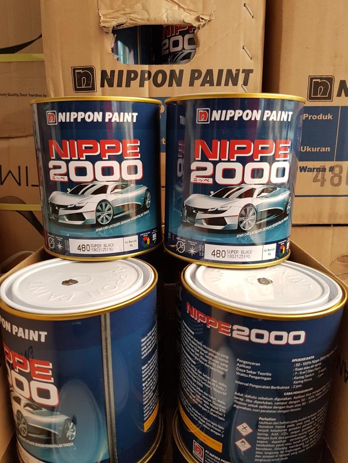 Jual CAT DUKO NIPPE 2000 1KG 480 SUPER BLACK - Jakarta Barat - CENTRAL ...