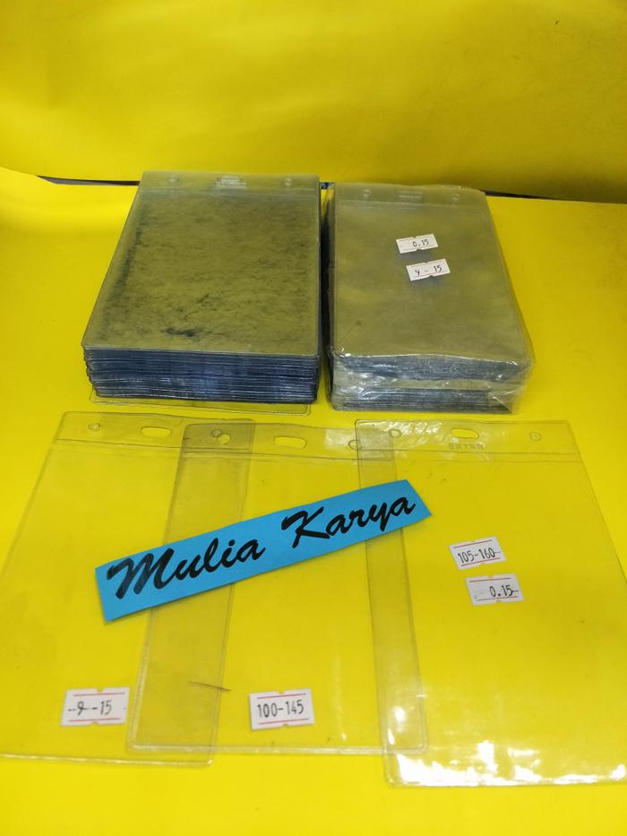 Jual PLASTIK Name Tag TEBAL eceran dan grosir Mika Name tag Tebal ...
