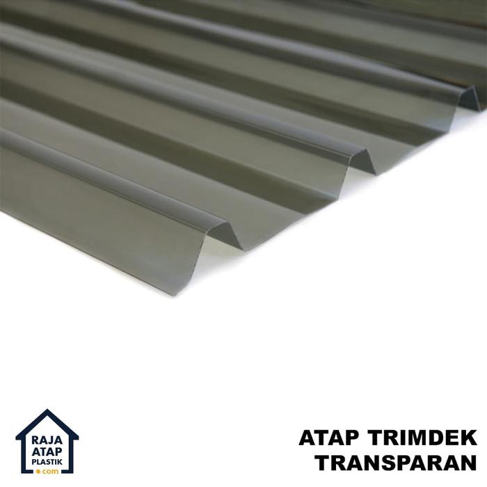 Jual Atap Spandek Trimdek Transparan Bening (77 cm) - Kota Tangerang ...